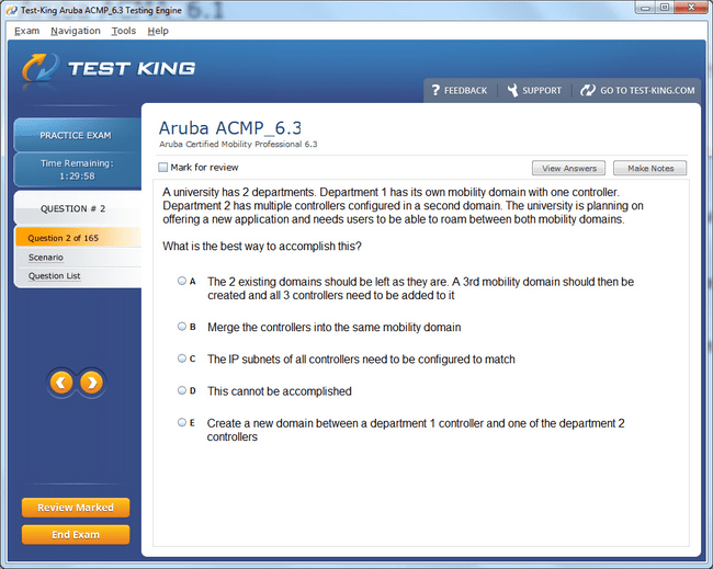 Complete Aruba ACMP Certification Training - Get ACMP Certified